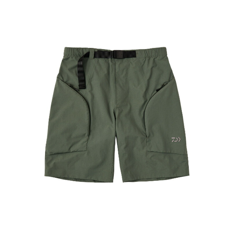 【楽天市場】ダイワ(Daiwa) DR-2724P ストリームショートレインパンツ L アッシュグリーン 08352840：ナチュラム 楽天市場支店