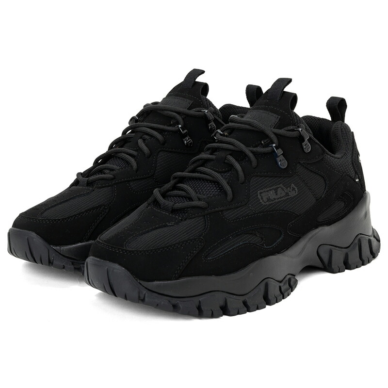 【楽天市場】FILA(フィラ) 【24春夏】RAY TRACER TR 2 GC(レイトレーサー TR 2 GC) 23.5cm BLACK USS24001：ナチュラム 楽天市場支店