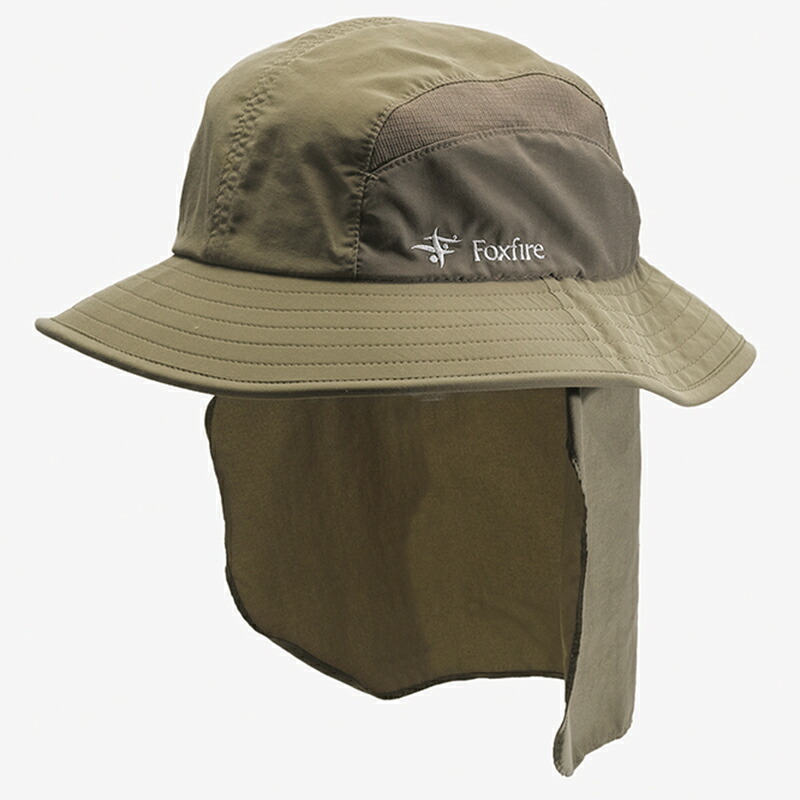 【楽天市場】 Foxfire(フォックスファイヤー) SCシールドハット フリー 070(オリーブ) 5522438：ナチュラム 楽天市場支店