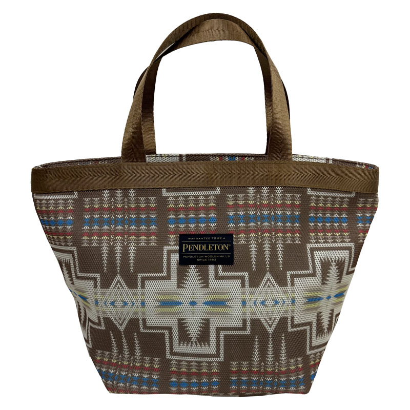 【楽天市場】 PENDLETON(ペンドルトン) SOFTMESH MINI TOTE(ソフトメッシュ ミニトート) ONE SIZE BEG PDT-000-241002：ナチュラム 楽天市場支店