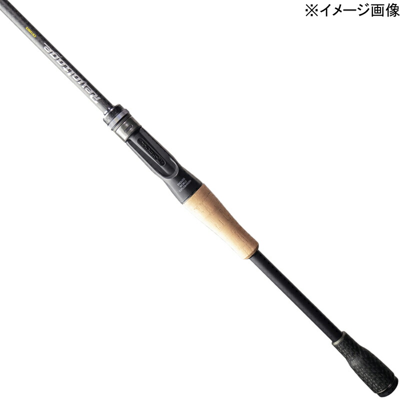 楽天市場】ジャッカル バスロッド リボルテージ RVII-S60SUL【大型商品