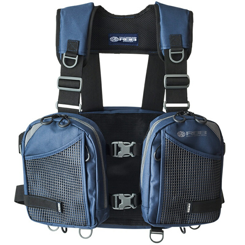 【楽天市場】 リバレイ RBB RBB サーフゲームベスト ネイビー 7732：ナチュラム 楽天市場支店