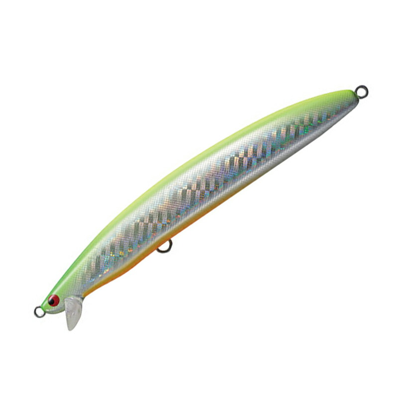 【楽天市場】 タックルハウス(TACKLE HOUSE) Tuned K-TEN TKGS135 135mm No.104 SH・チャート×オレンジベリー：ナチュラム 楽天市場支店