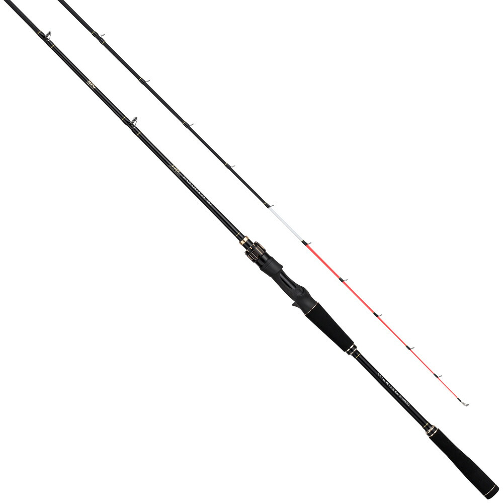 楽天市場】アルファタックル 船大物竿 HB アカムツ 235（両軸用・2本継