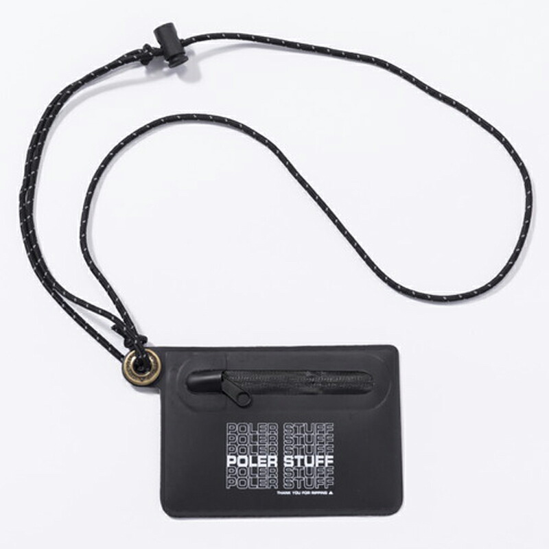 【楽天市場】 POLeR(ポーラー) HIGH&DRY TPU COIN POUCH ONE SIZE BLACK 241MCV0403-BLK：ナチュラム 楽天市場支店