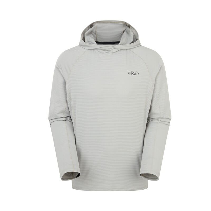 【楽天市場】 Rab(ラブ) 【25春夏】Sonic Hoody M Light Zinc QBL-70：ナチュラム 楽天市場支店