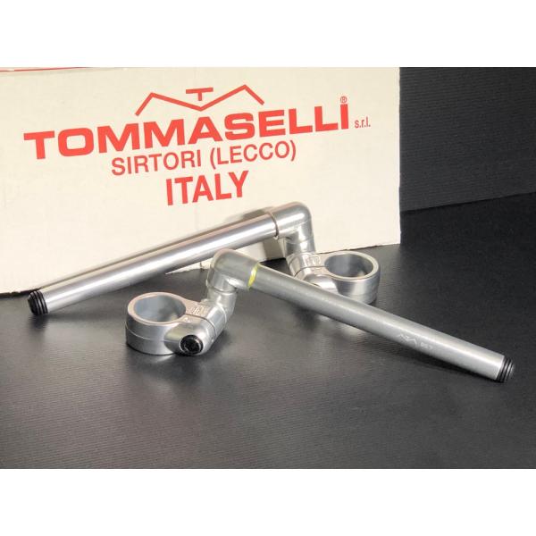 【楽天市場】本物★刻印有★ トマゼリ セパレート ハンドル セパハン 45Φ ドミノ 検) TOMMASELLI コンドル コマンダー タロッティー ハリケーン パイ φ フロント フォーク ...