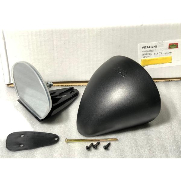 【楽天市場】在庫有★正規品★ vitaloni ビタローニ SEBRING MIRROR セブリング ミラー1個 検) 田中 タナックス ナポレオン F1 GT ローダウン ビオラ レイヨット ...