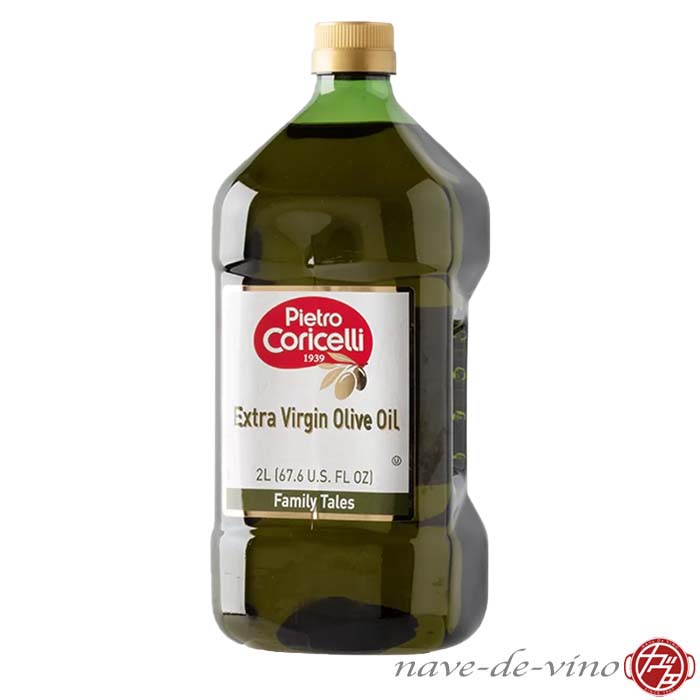 【楽天市場】ピエトロ コリチェッリ エキストラバージン オリーブオイル 2Lペット 大容量 業務用 PIETRO CORICELLI OLIO ...
