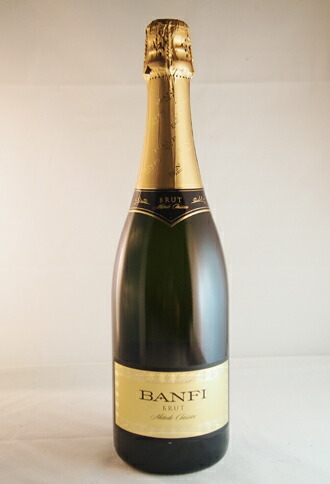 【楽天市場】バンフィ ブリュット メトド クラシコ NV BANFI BRUT Metodo Classico：ナヴェデヴィーノ