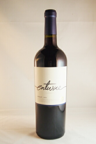 【楽天市場】エントワイン メルロ 2010 entwine MERLOT CALIFORNIA food network：ナヴェデヴィーノ