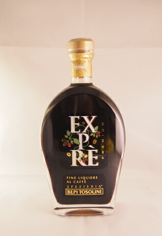 【楽天市場】ベピ トソリーニ エスプレッソコーヒー リキュール Bepi Tosolini EXPRE' PREMIUM ESPRESSO ...