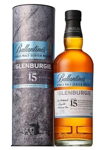 【楽天市場】バランタイン シングルモルト グレンバーギー 15年 40° 700ML【正規限定品専用カートン入】Ballantine's GLENBURGIE 15Y 40% 700ml ...