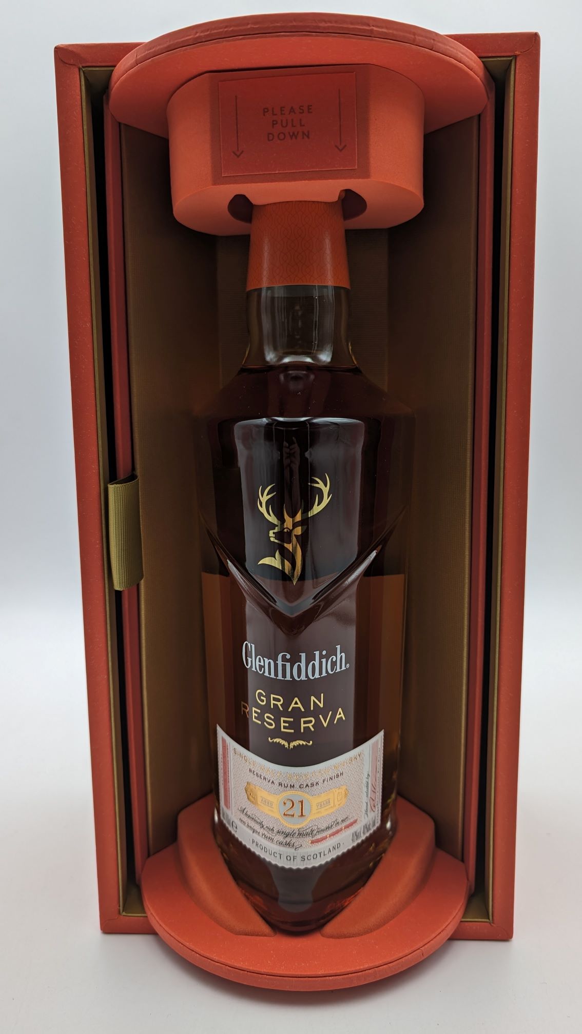 【楽天市場】グレンフィディック 21年 グランレゼルヴァ 40° 700ml 【正規限定品専用箱入】Glenfiddich 21Y GRAN ...