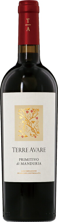 【楽天市場】ミニーニ テッレ アヴァーレ プリミティーヴォ ディ マンドゥーリア Minini Terre Avare Primitivo ...