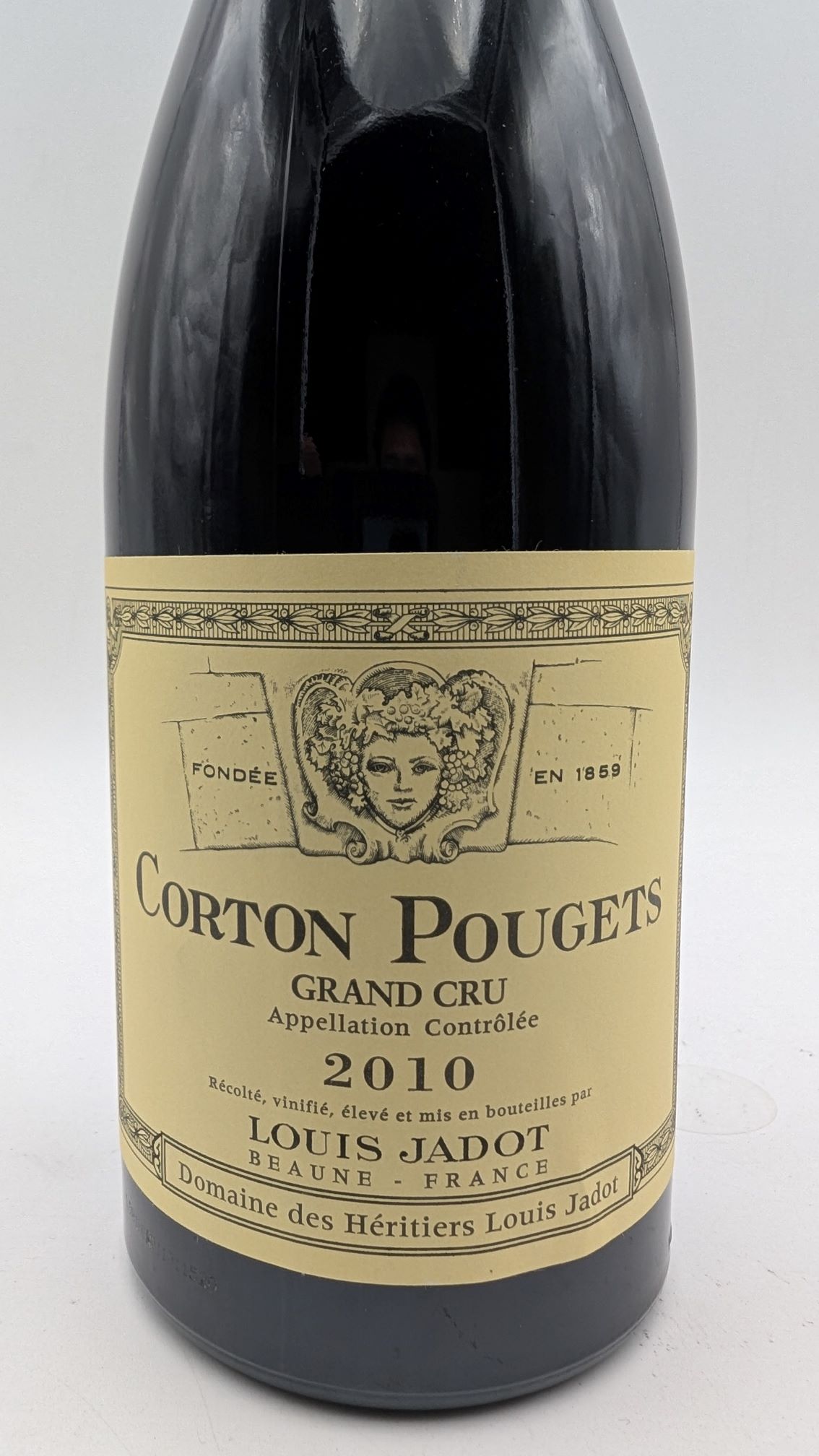 【楽天市場】【希少レアワイン】ルイ ジャド コルトン プジェ グラン クリュ エリティエ ルイ ジャド 2010LOUIS JADOT ...