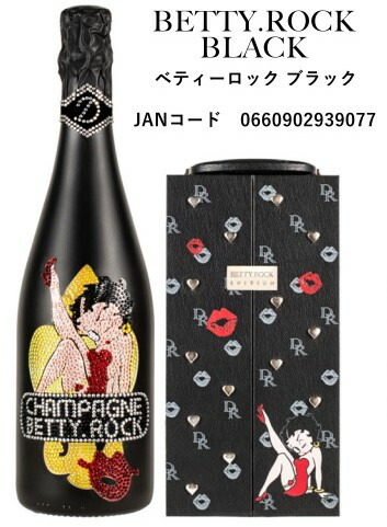 【楽天市場】ディー ロック ベティ ロック ブラック (限定品 専用レザーBOX入り)Champagne D.Rock BETTY ROCK ...