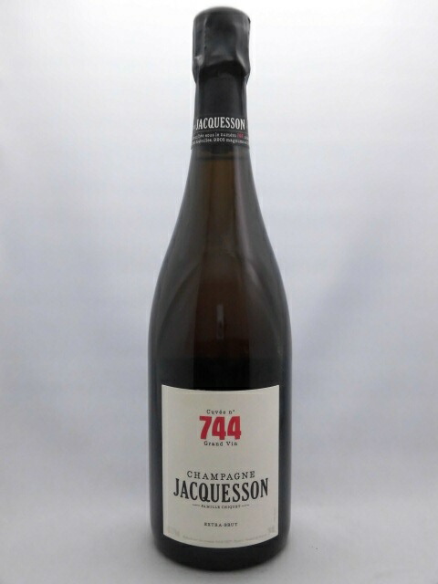 【楽天市場】シャンパーニュ・ジャクソン キュヴェ 744 Champagne Jacquesson Cuvee 744 【白泡/辛口】：ナヴェ ...