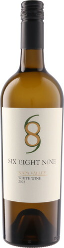 【楽天市場】シックス エイト ナイン セラーズ シックス エイト ナイン ナパ ヴァレー ホワイト 2023689 Cellars Six ...