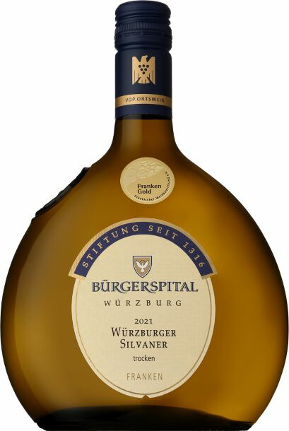 【楽天市場】ビュルガーシュピタール ヴュルツブルガー シルヴァーナー トロッケン (2021)BURGERSPITAL BURGERSPITAL WURZBURGER SILVANER ...