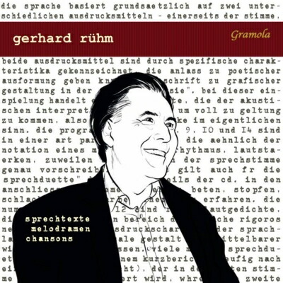 【楽天市場】sprechtexte／melodramen／chanson Gerhard Ruhm(Pf、Vo): Solo Text ...