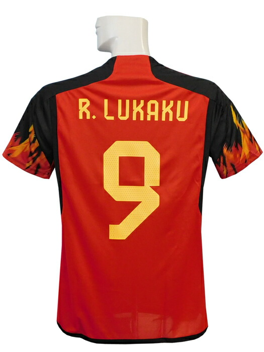 楽天市場】(アディダス) adidas/22/23ベルギー代表/ホーム/半袖/デ