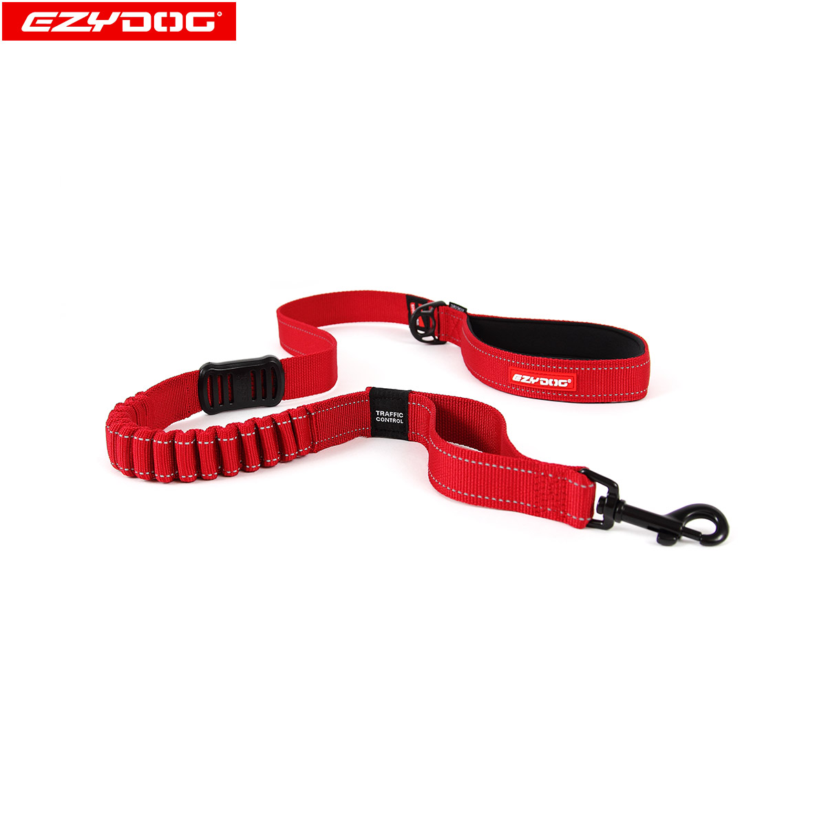 【楽天市場】イージードッグ EZYDOG ゼロショック 120cm レッド【送料無料】 伸縮 ショック吸収"：ドッグニール