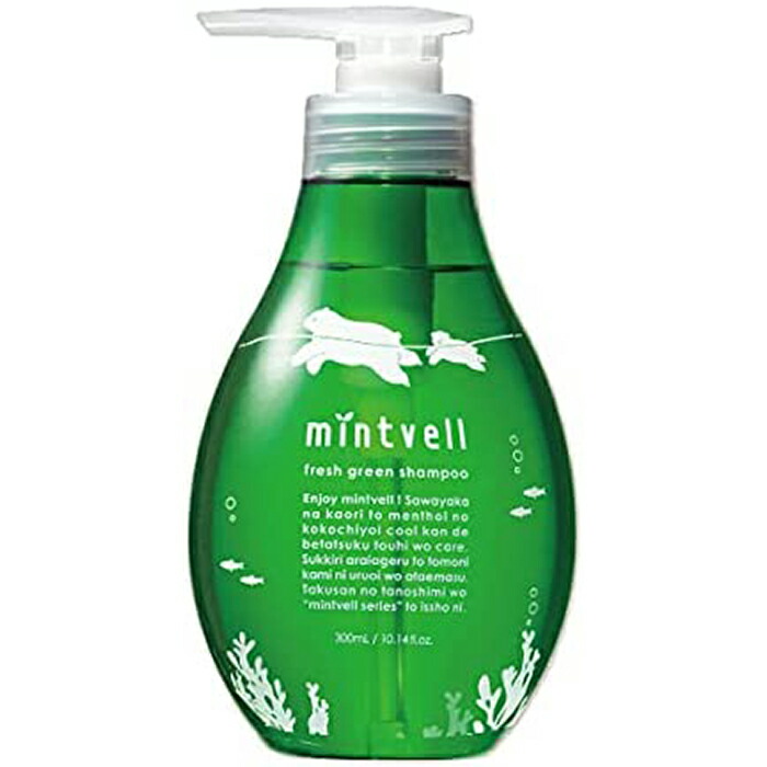 【楽天市場】サンコール ミントベル MV フレッシュグリーンシャンプー 300ml SUNCALL mintvell：Ace Cosme 楽天市場店