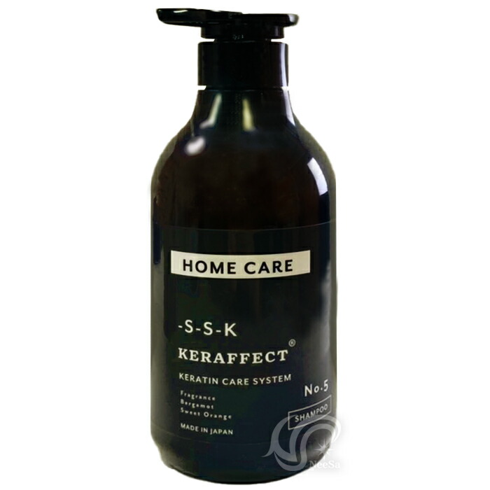 【楽天市場】ケラフェクト シャンプー No.5 500ml KERAFFECT SHAMPOO：Ace Cosme 楽天市場店