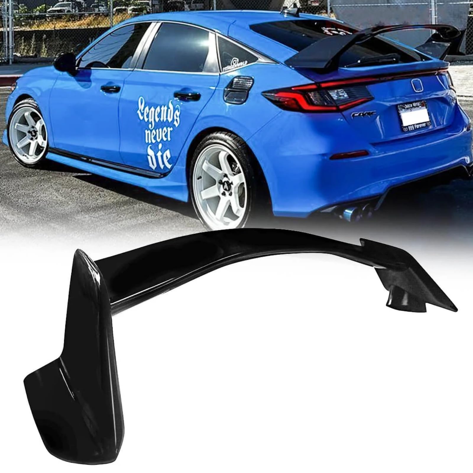 【楽天市場】シビック リアスポイラー ホンダ シビック 11代目 Civic FL1 FL4 FL5 2021年～2025年 車種専用 タイプ ...