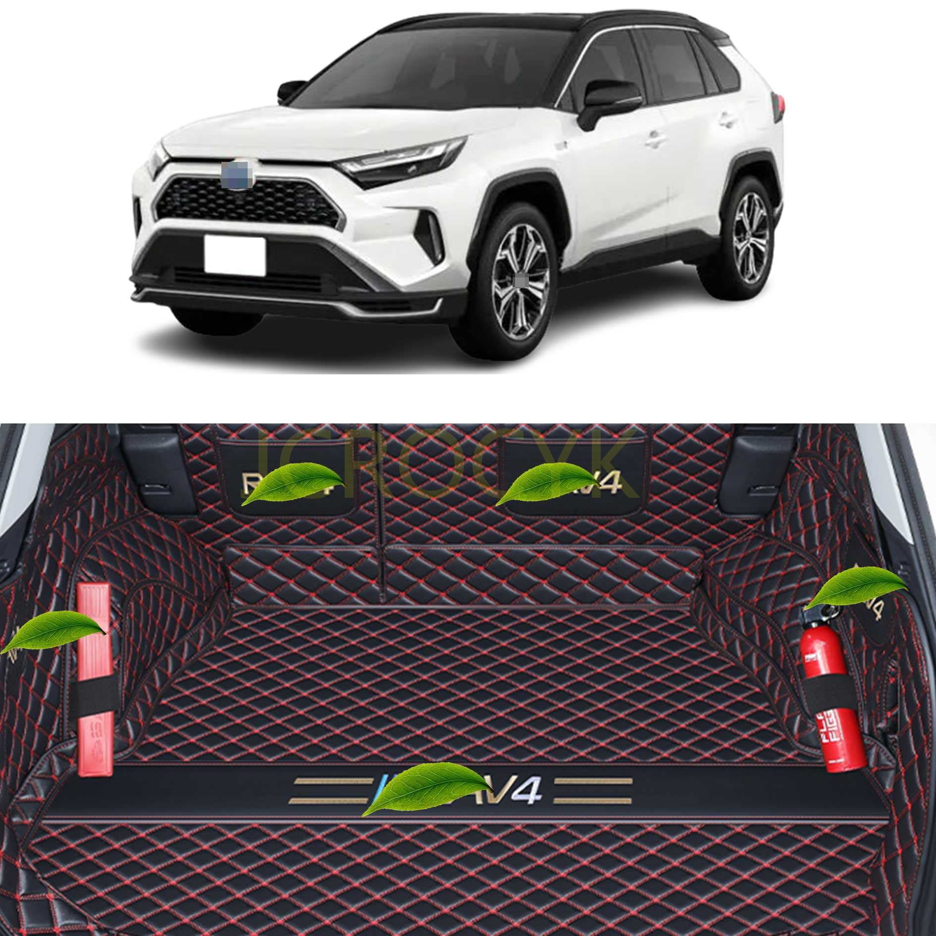 【楽天市場】カスタム トランクマット トヨタ 新型 RAV4 50系 トランクマット ラゲッジマット T-OY-OTA RAV4 2019年4月-2022年 専用設計トランクマット 3Dフル ...