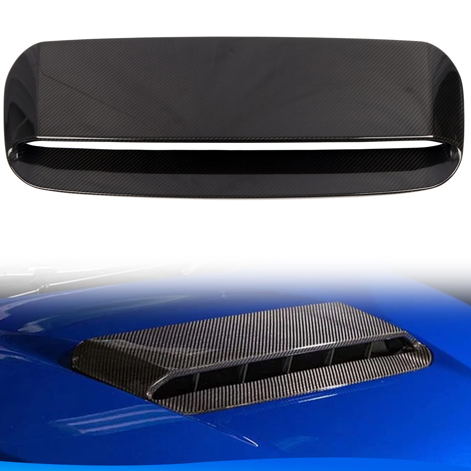 【楽天市場】スバル 新型 WRX S4 VB系 R3.11～ レヴォーグ VN系 R2.10～に適合 ドライカーボン製エアスクープ エア ...