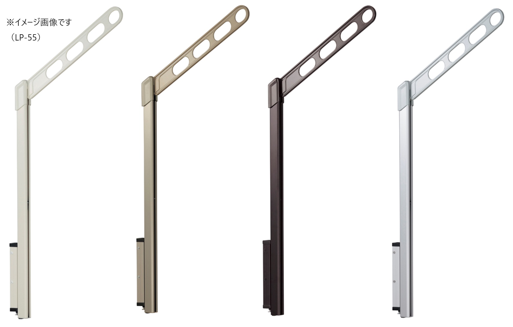 【楽天市場】ホスクリーン LP-55 ・ LP-70 川口技研 1セット（2本組） LP-55-DB ・ LP-55-LB ・ LP-55-S ・ LP-55-W ・ LP-70-DB ...