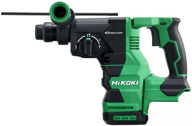 【楽天市場】18V コードレスロータリハンマドリル DH1826DA (NN) HiKOKI（ハイコーキ） ・ DH18DBL(NN) の後継 ...