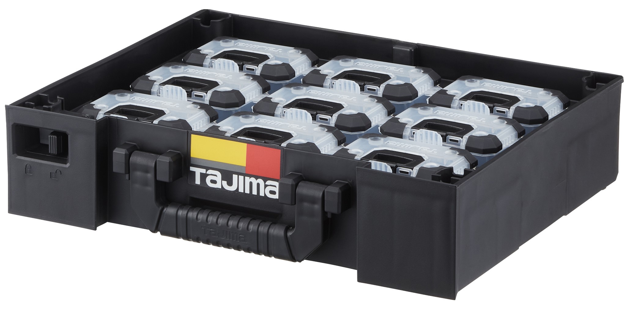 【楽天市場】セフパーツケースSサイズ9個セットトレイ付き TB-PCS9 TJMデザインTBPCS9 BPS-3814 ・ アクティブユニット AU-9 ・ スケルトンパーツ SPS ...