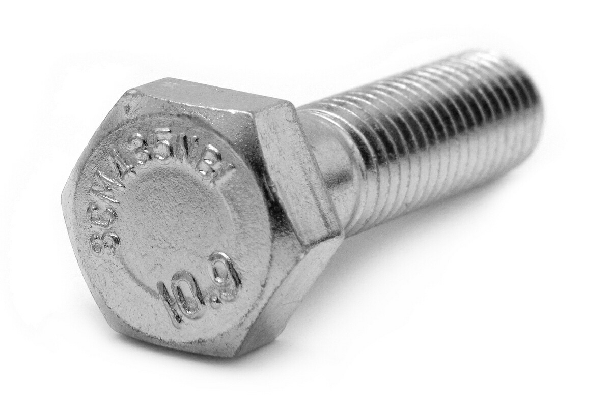 【楽天市場】鉄(SCM435)/緑色クロメート 六角ボルト [強度区分：10.9] [日本鋲螺製](半ねじ) M24×120 【 小箱 ： 1 ...