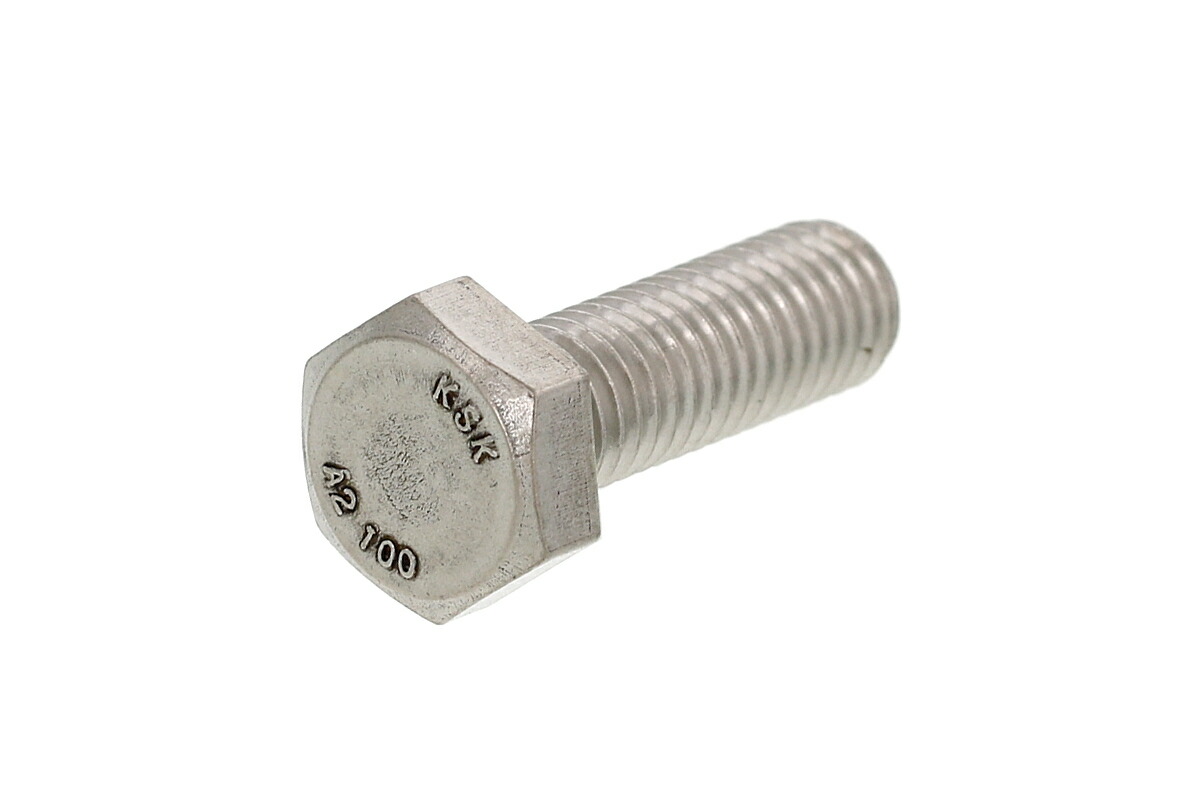 【楽天市場】ステンレス(SUS304CUN)/パシペート 六角ボルト [A2-100] (全ねじ)M16×50 【 バラ売り ： 1本入り 】：ネジのトミモリ