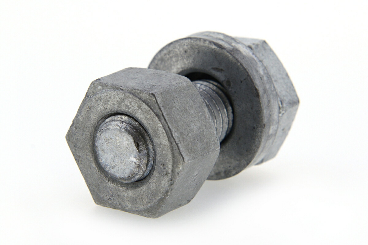 【楽天市場】ハイテン鋼/ドブ 六角ハイテンションボルト [F8T] (ナット・ワッシャーセット)M16×70 【 バラ売り ： 1本入り ...