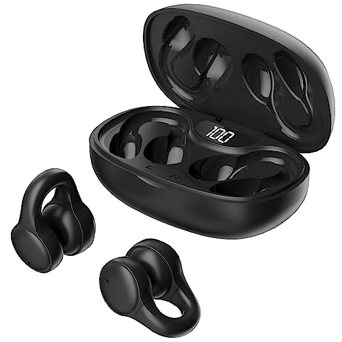 【楽天市場】ワイヤレスイヤホン bluetooth イヤーカフ型 KIUP 2023年新設計 OWSイヤホン 非骨伝導イヤホン ...