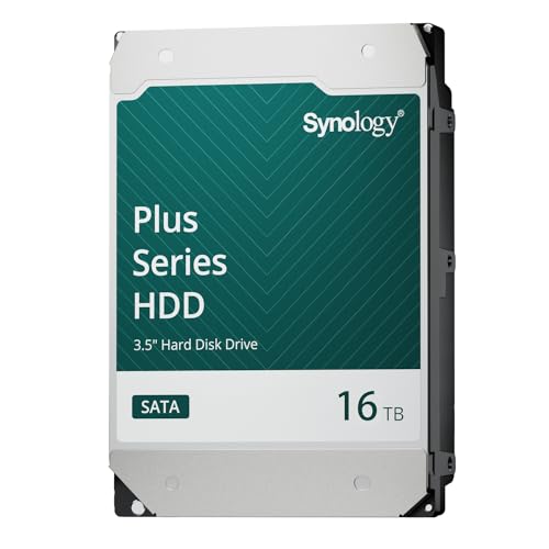 【楽天市場】NAS用HDD Synology HAT3310-16T 16TB 3.5 SATA 7,200rpm / NASグレードHDD(MTTF120万時間) / 3年保証 国内正規代理 ...