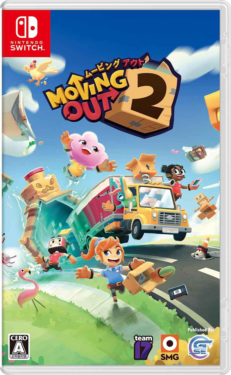 【楽天市場】新品 Nintendo Switch ムービングアウト2（Moving Out 2）[Switch版]：ネコヤ商会 楽天市場店
