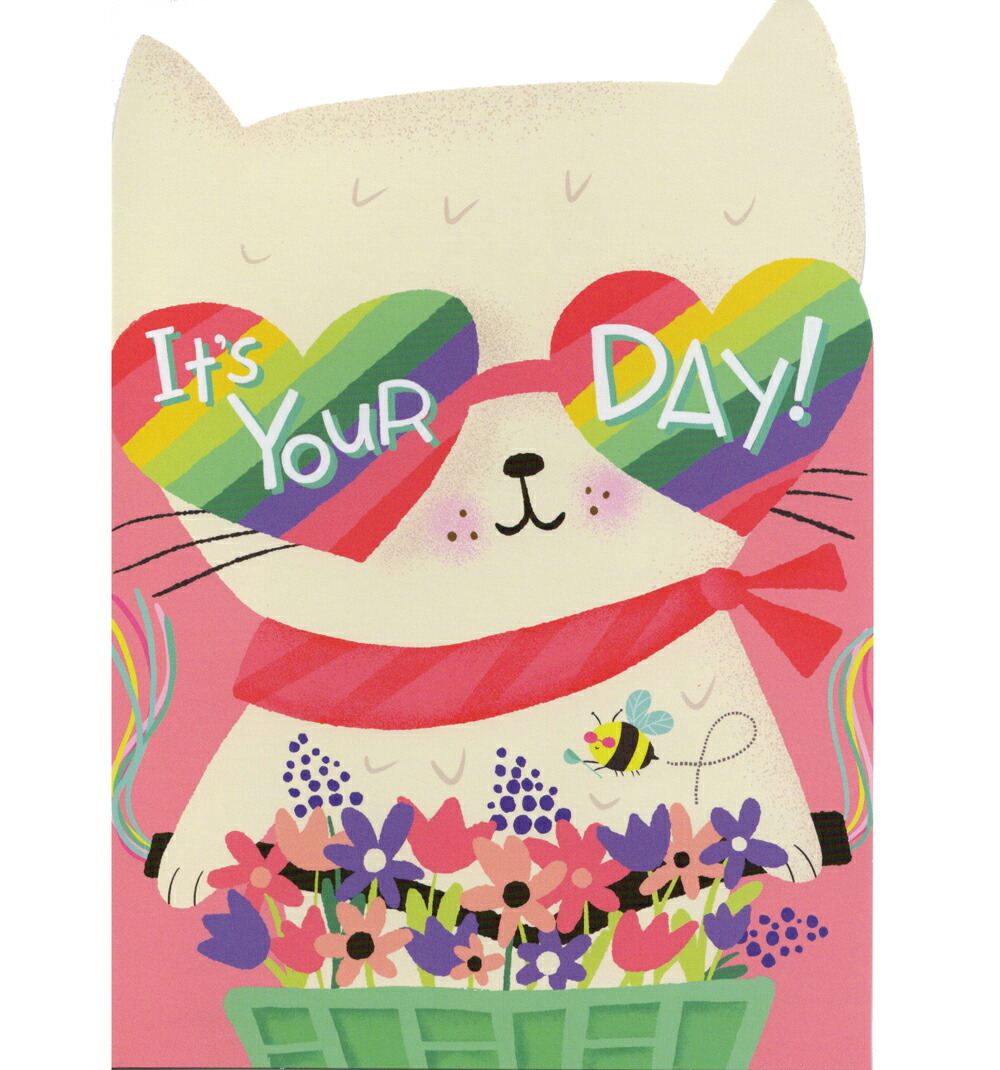 【楽天市場】猫のバースデーカード クーリストキャット：猫グッズMIMIKOBO