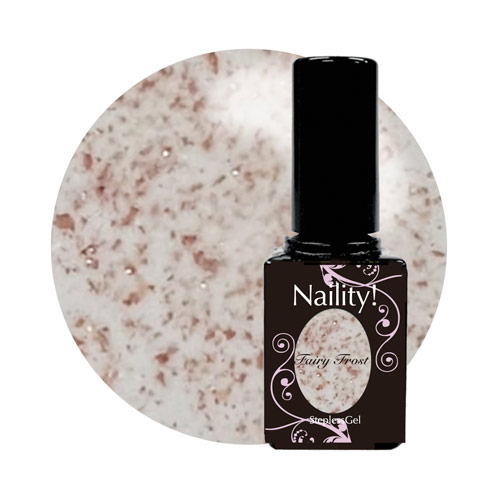 【楽天市場】Naility! ステップレスジェル 476 フェアリーフロスト 7g 【カラージェル ジェルネイル ネイリティー 限定 ネイル ポリッシュタイプ】：ネルパラ