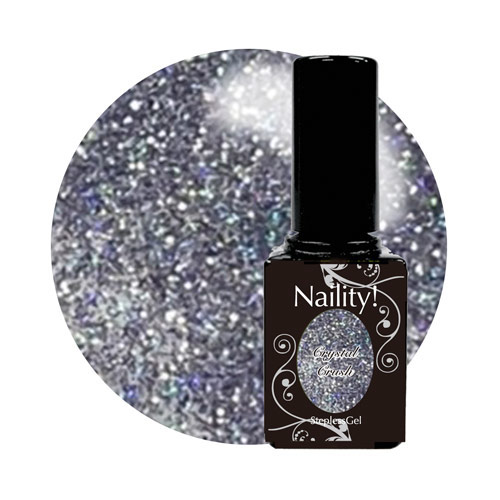 【楽天市場】Naility! ステップレスジェル 478 クリスタルクラッシュ 7g 【カラージェル ジェルネイル ネイリティー 限定 ネイル ポリッシュタイプ】：ネルパラ