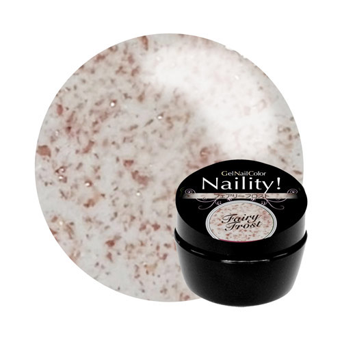 【楽天市場】Naility! ジェルネイルカラー 476 フェアリーフロスト 4g 【カラージェル ジェルネイル ネイリティー 限定 ネイル コンテナ ジャー】：ネルパラ