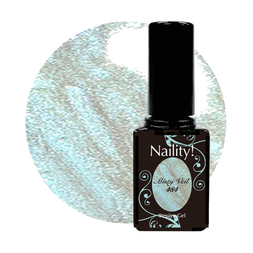 【楽天市場】Naility! ステップレスジェル 484 ミスティーヴェール 7g 【ネイリティー カラージェル ジェルネイル 春ネイル セルフネイル】：ネルパラ