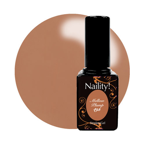 【楽天市場】Naility! ステップレスジェル 493 メロウプランプ 7g 【ネイリティー カラージェル 秋 くすみカラー ジェルネイル】：ネルパラ
