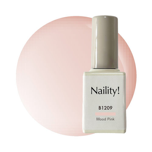 【楽天市場】Naility! B1209 ムードピンク 【ジェルネイル カラージェル ネイリティー 高発色 セルフネイル】：ネルパラ