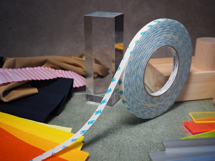 【楽天市場】両面粘着テープ10mm幅【3M 不織布基材 両面粘着テープ No.9660 10mm幅×50m巻 1本】（3M住友スリーエム ...