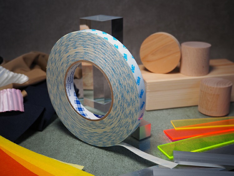 【楽天市場】両面粘着テープ15mm幅【3M 不織布基材 両面粘着テープ No.9660 15mm幅×50m巻 1本】（3M住友スリーエム ...